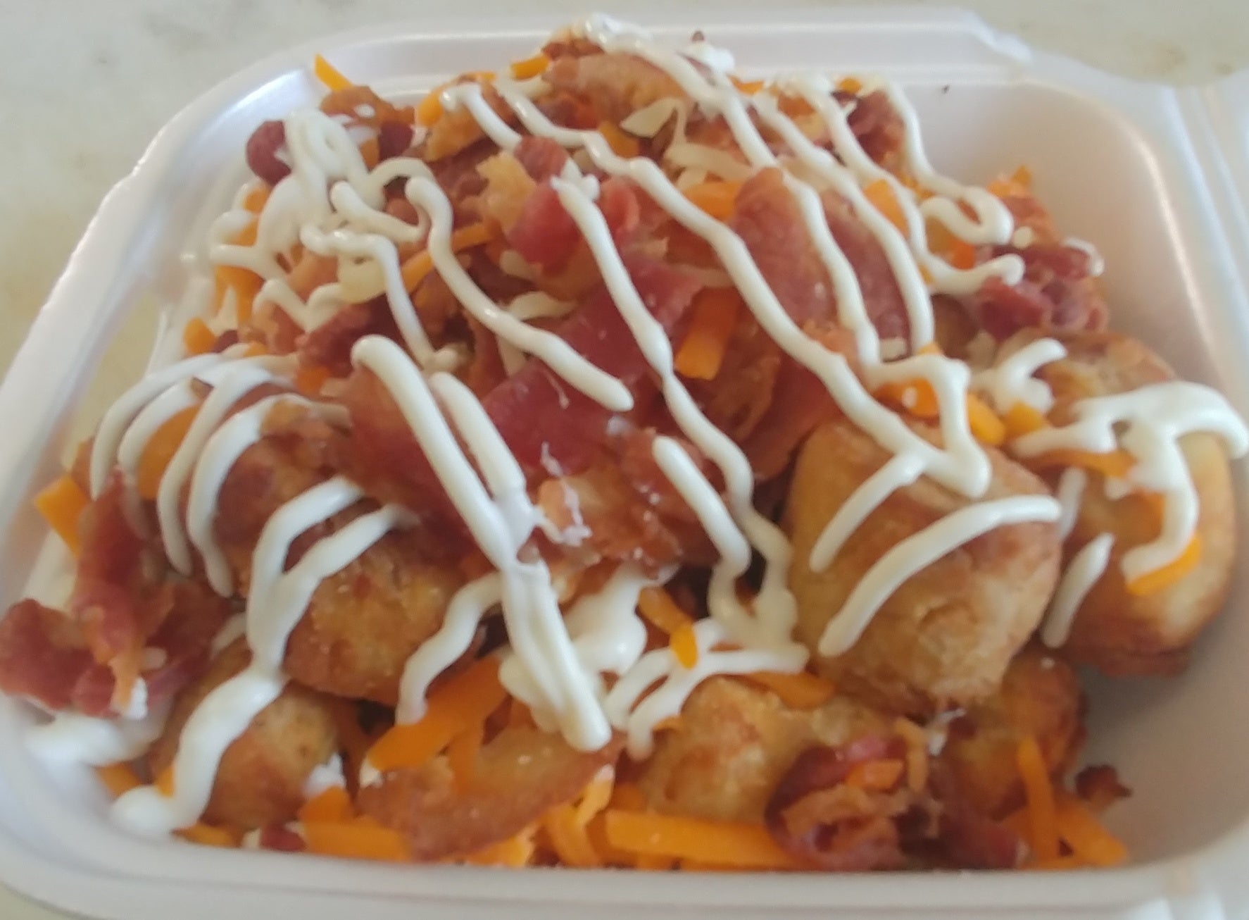 Potato Puffs/ Loaded Potato Puffs – Melted Mayhem