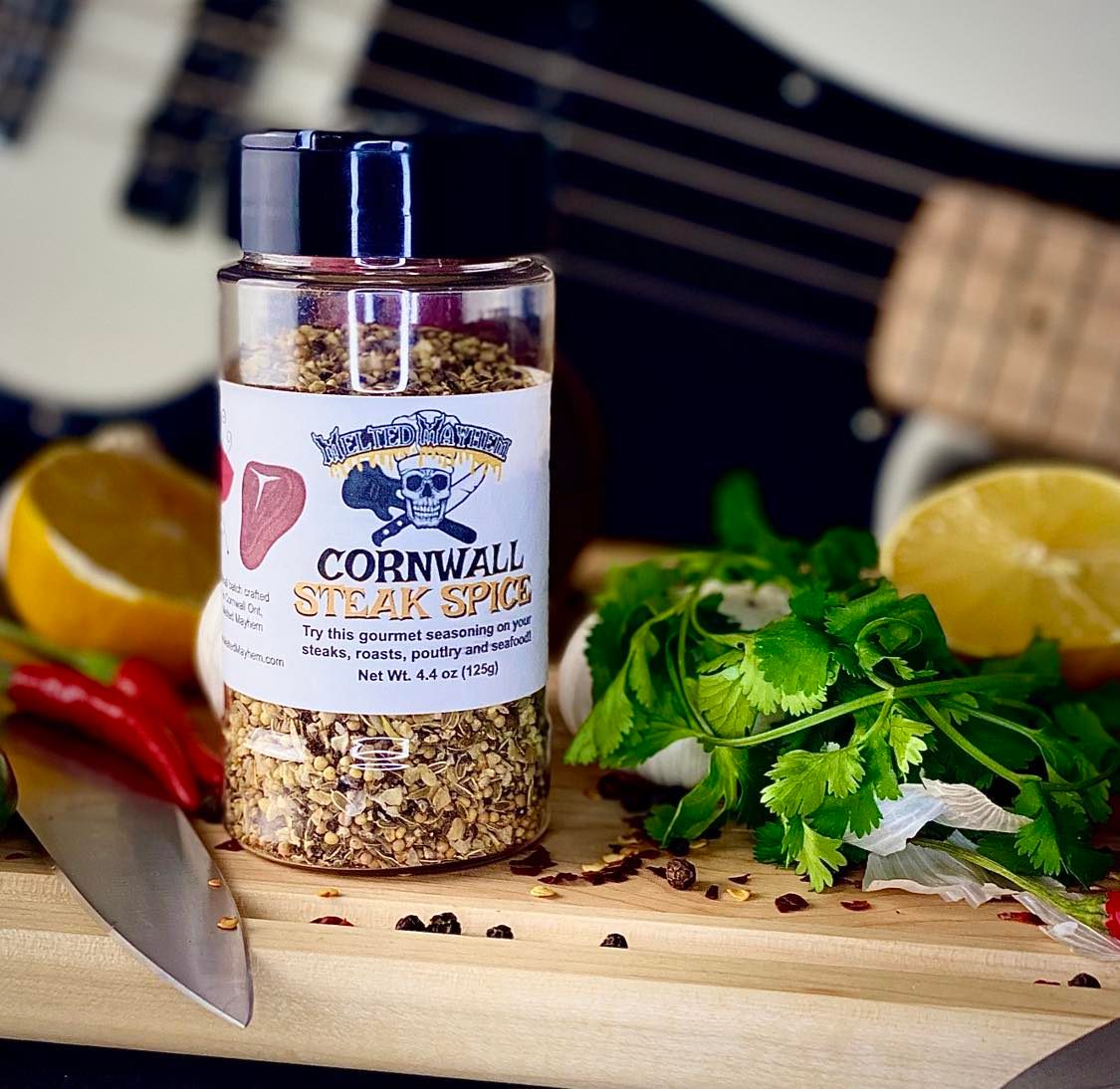 Cornwall Steak Spice – Melted Mayhem