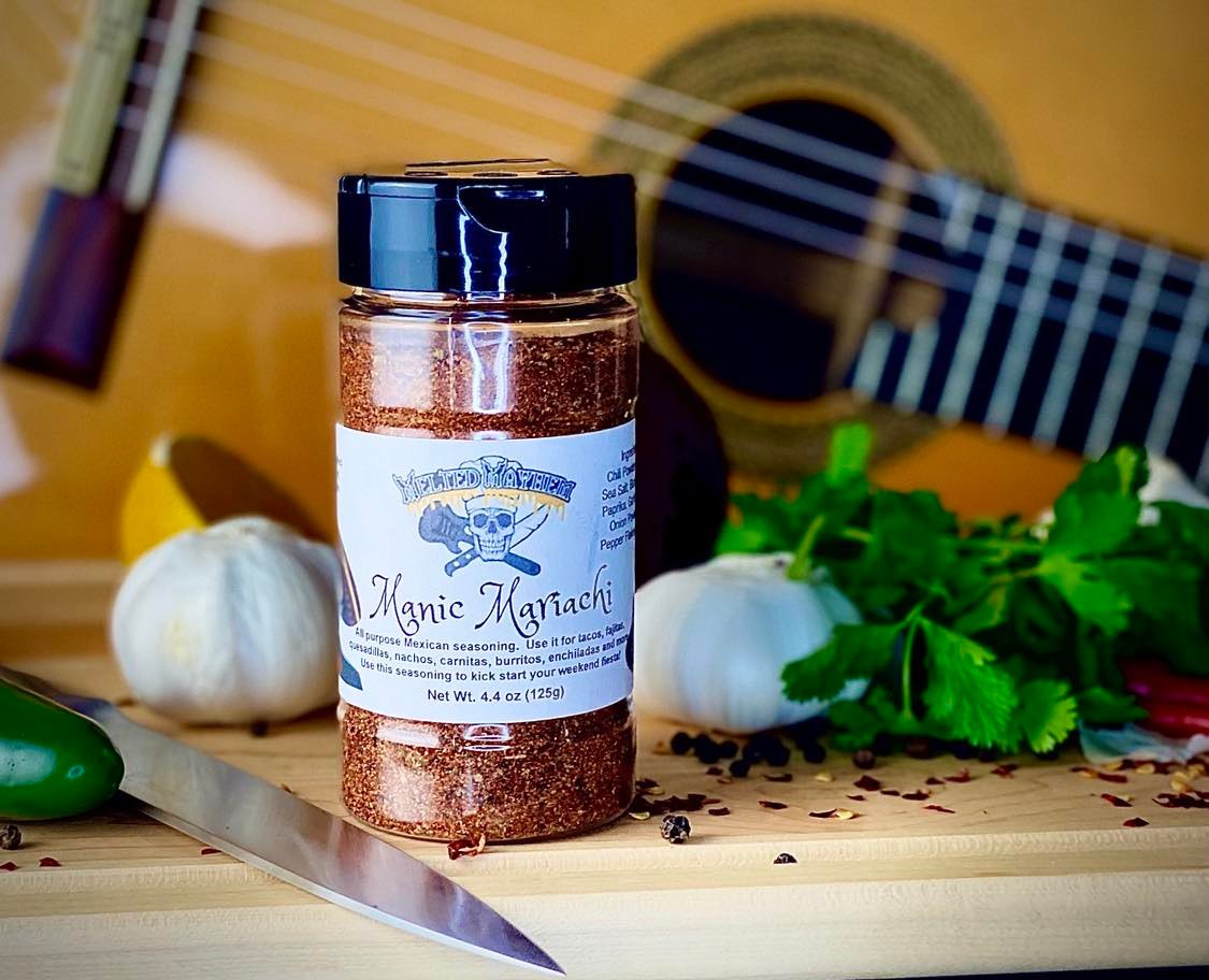 Manic Mariachi 125g – Melted Mayhem